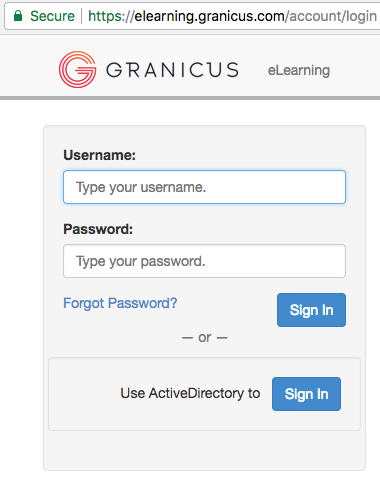 Signing in to Boards and Commissions | Granicus Support