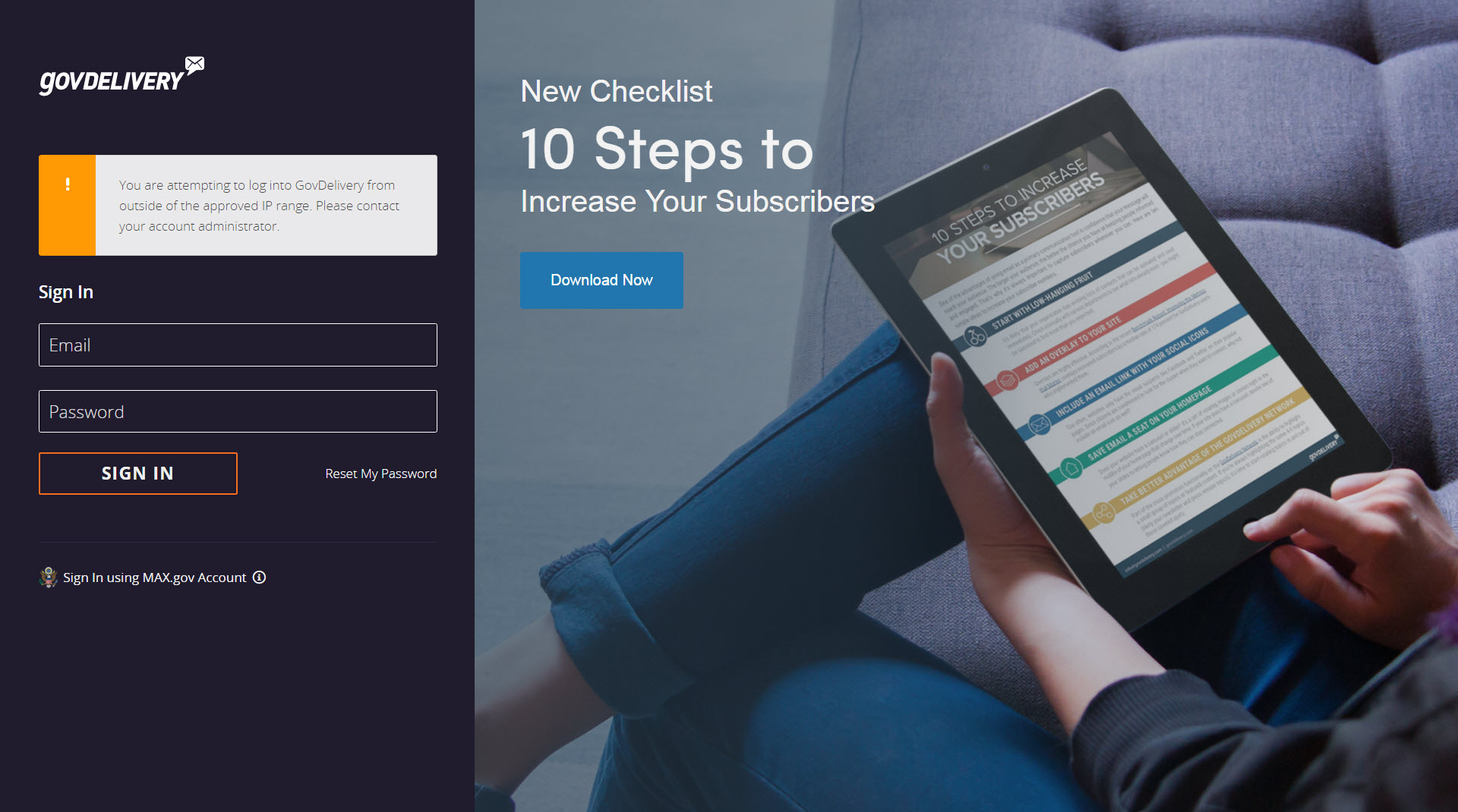 Administrator Security | Granicus Support