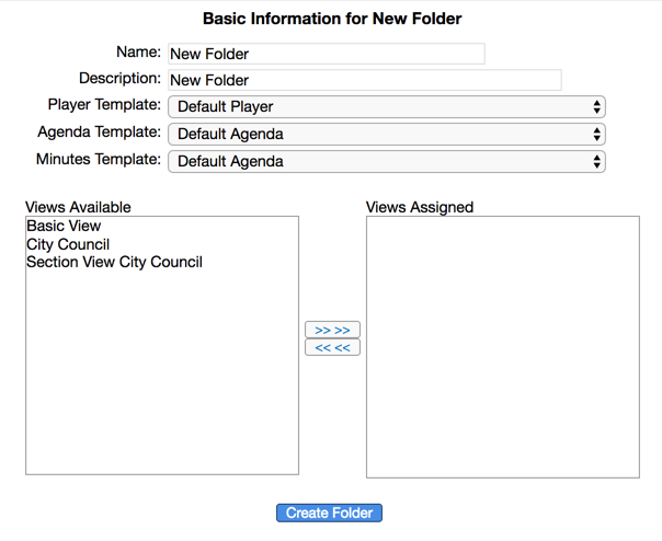 Creating an Archive Folder | Granicus Support