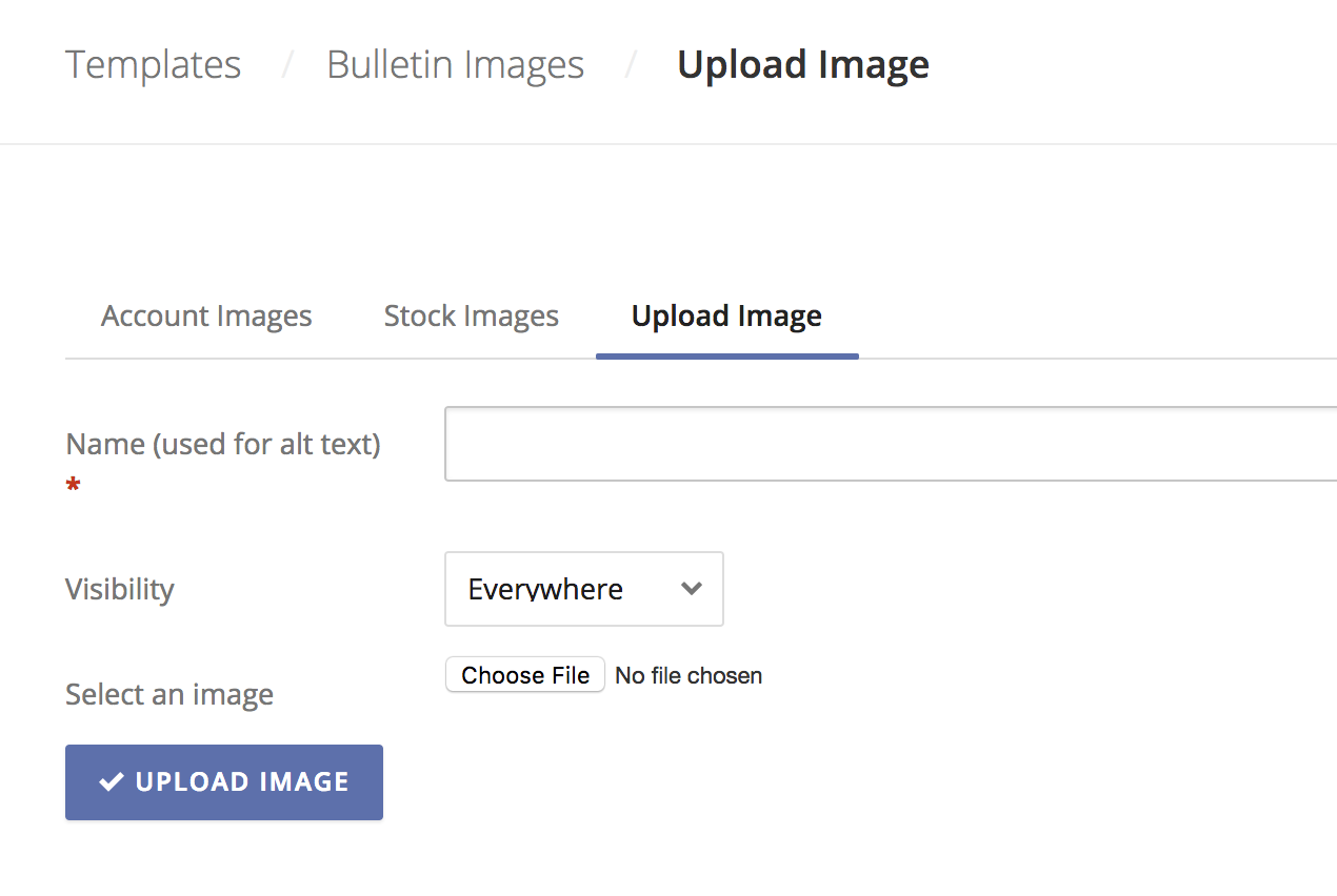 Managing Images | Granicus Support