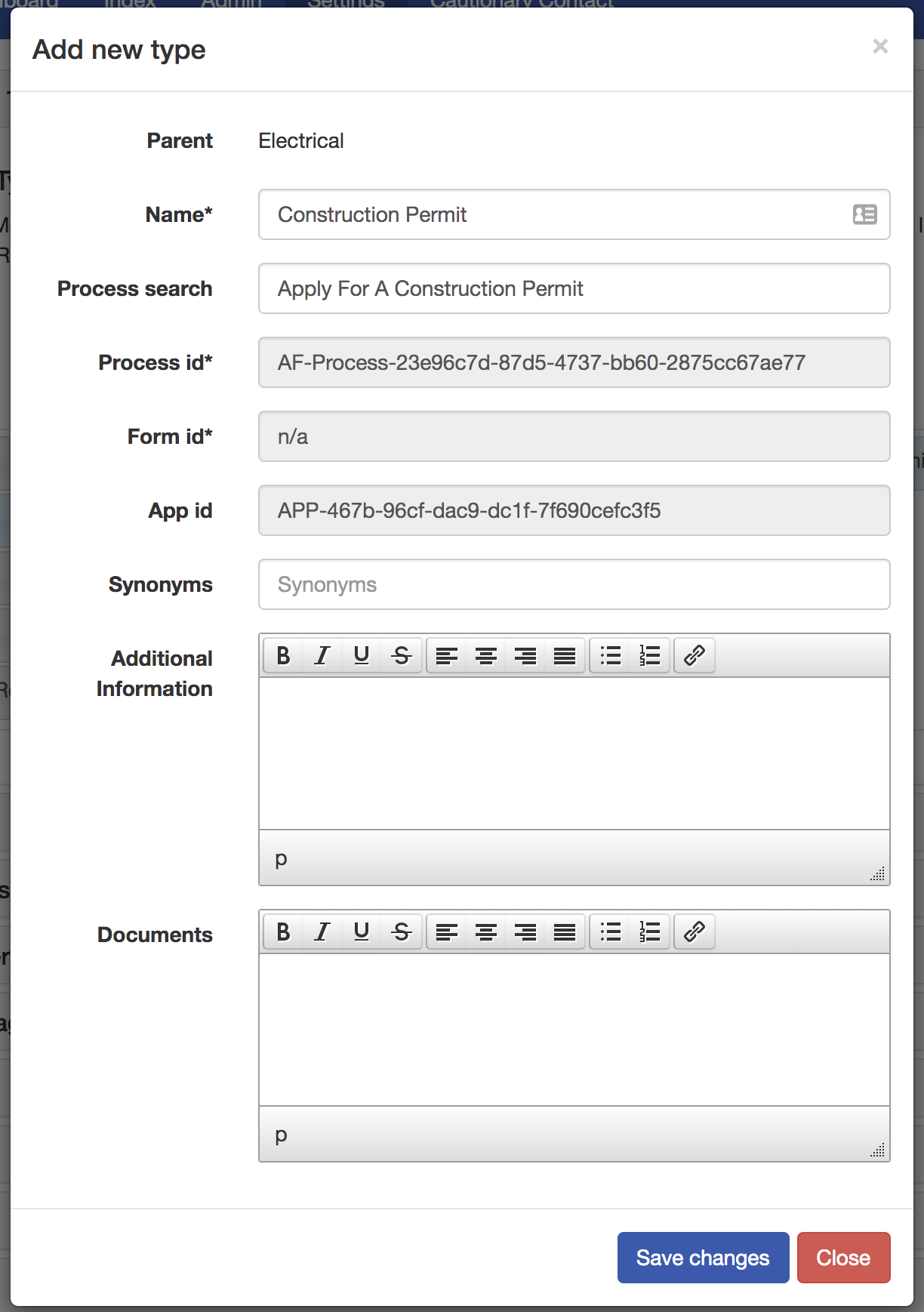 Customer Service Hub Settings | Granicus Support