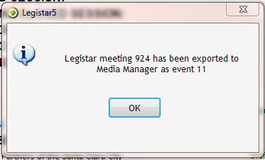 Legistar Quick Guide: Generating an Agenda | Granicus Support