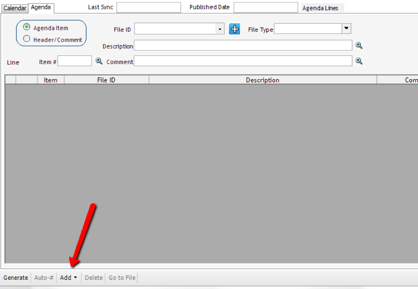 Legistar Quick Guide: Generating an Agenda | Granicus Support