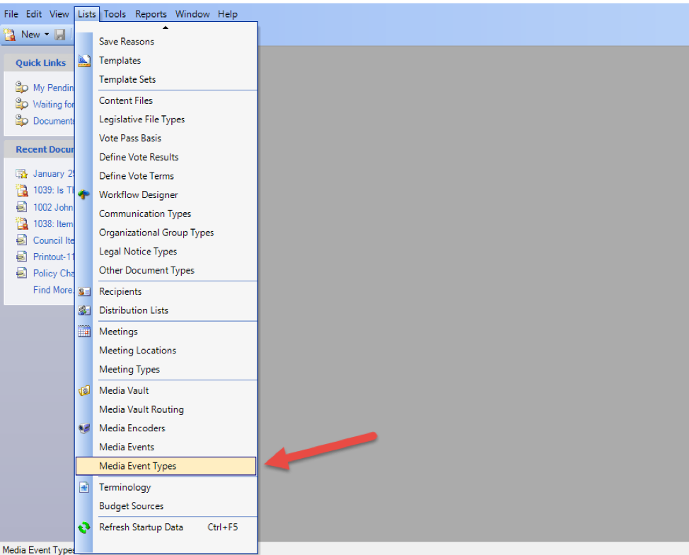 IQM2 Civic Streaming: Media Events and Event Types | Granicus Support