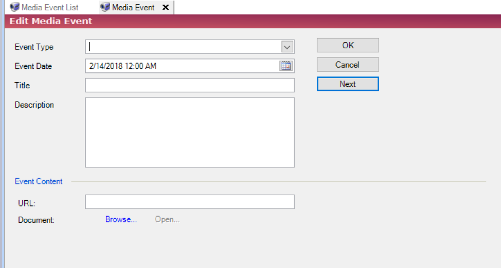 IQM2 Civic Streaming: Media Events and Event Types | Granicus Support