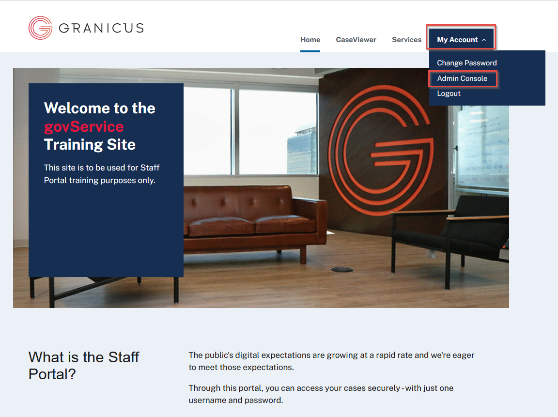 How to Create New Staff Users | Granicus Support
