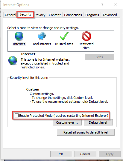 Enabling Internet Explorer mode in Microsoft Edge | Granicus Support