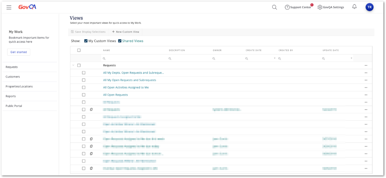 GovQA Evolution: Navigation Update April 1, 2024 | Granicus Support