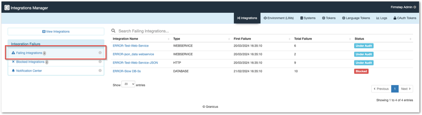 Integration Stability User Guide | Granicus Support