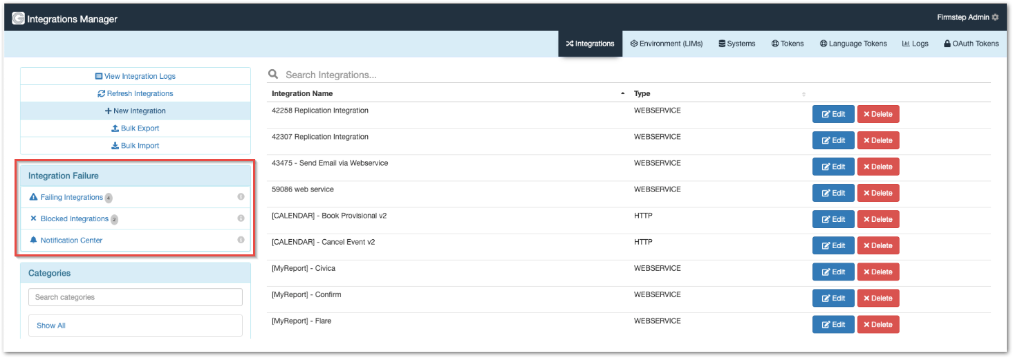 Integration Stability User Guide | Granicus Support