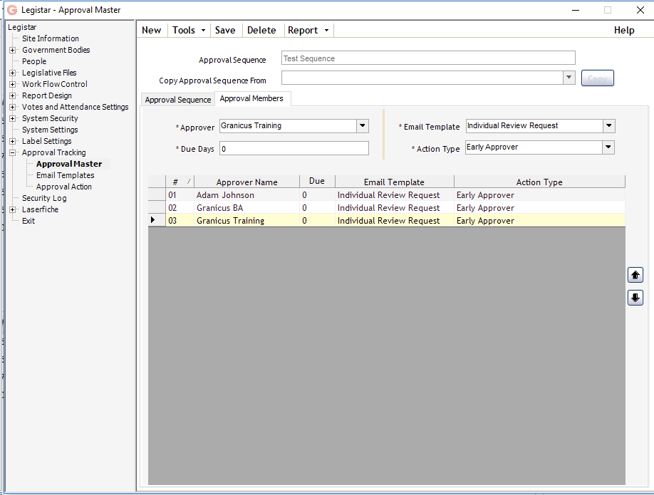 How to use Early Approvers in Legistar and Insite | Granicus Support