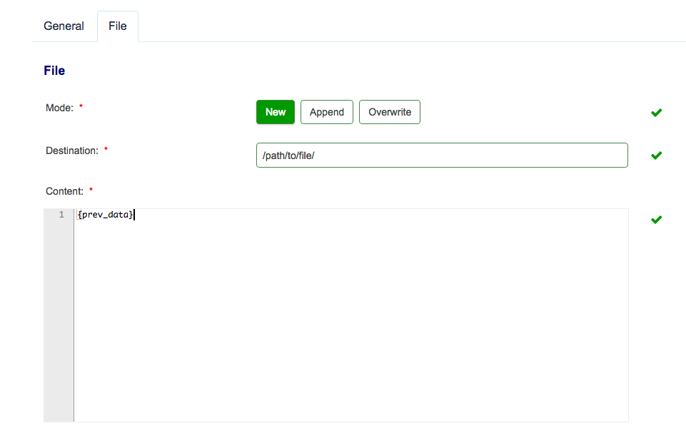 File Integrations/uploads | Granicus Support