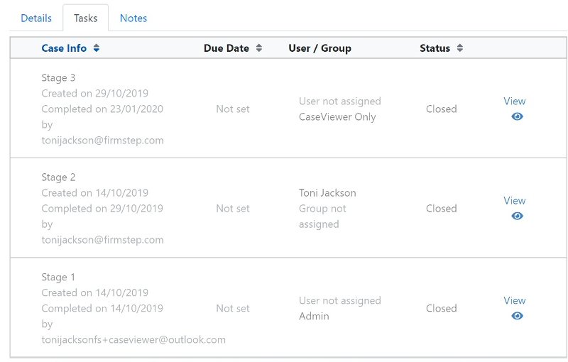 CaseViewer User Guide | Granicus Support