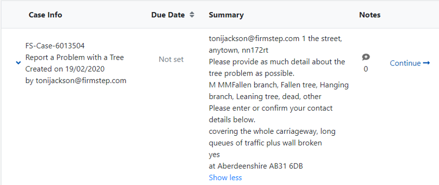 CaseViewer User Guide | Granicus Support