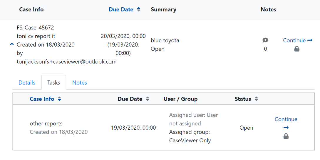 CaseViewer User Guide | Granicus Support