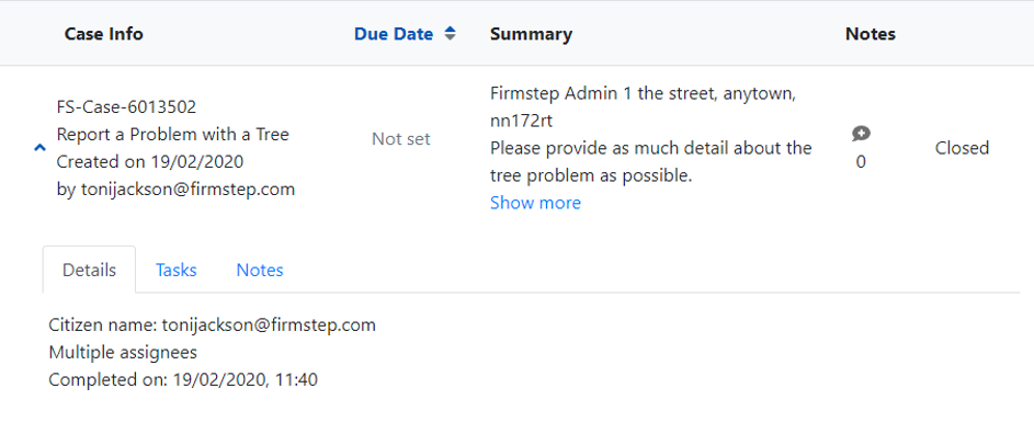 CaseViewer User Guide | Granicus Support