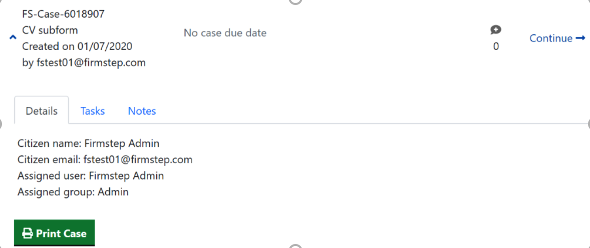 CaseViewer User Guide | Granicus Support