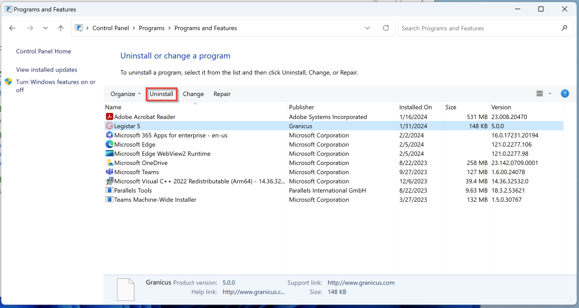 Mandatory Legistar Launcher Update | Granicus Support