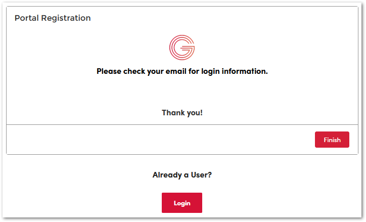 Support Portal - How to Register for an Account | Granicus Support