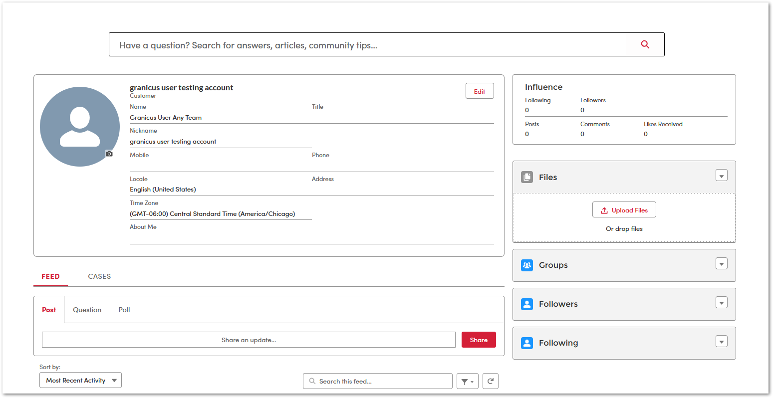 Support Portal - Logging in and Managing Your Account | Granicus Support