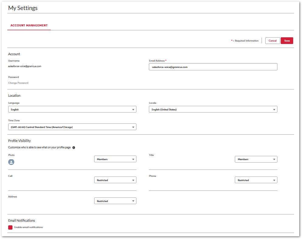 Support Portal - Logging in and Managing Your Account | Granicus Support