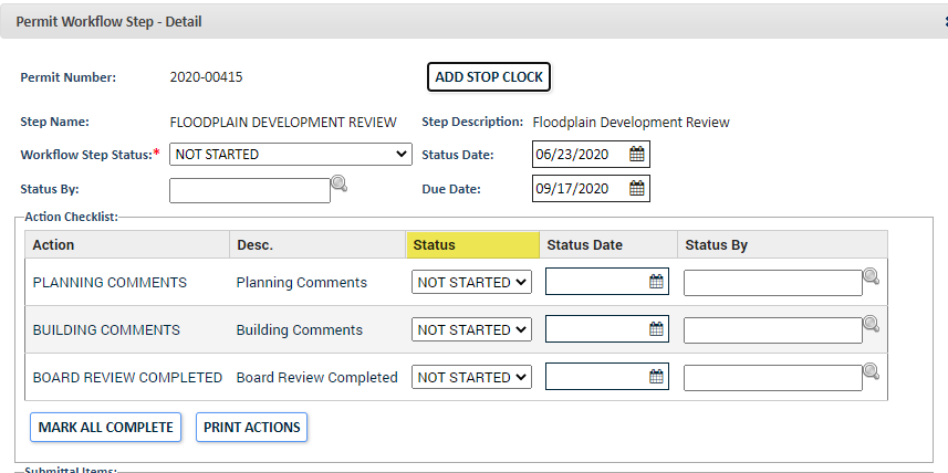 Workflow Steps Module | Granicus Support