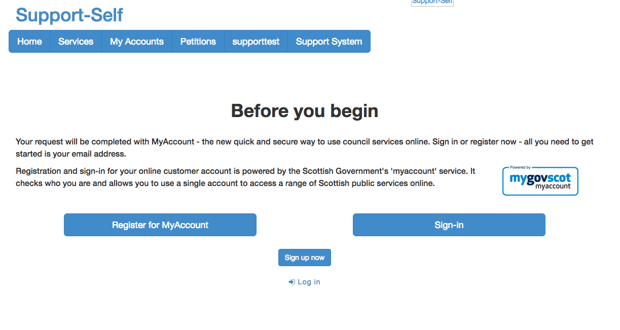 Changing the "Before You Begin" page | Granicus Support