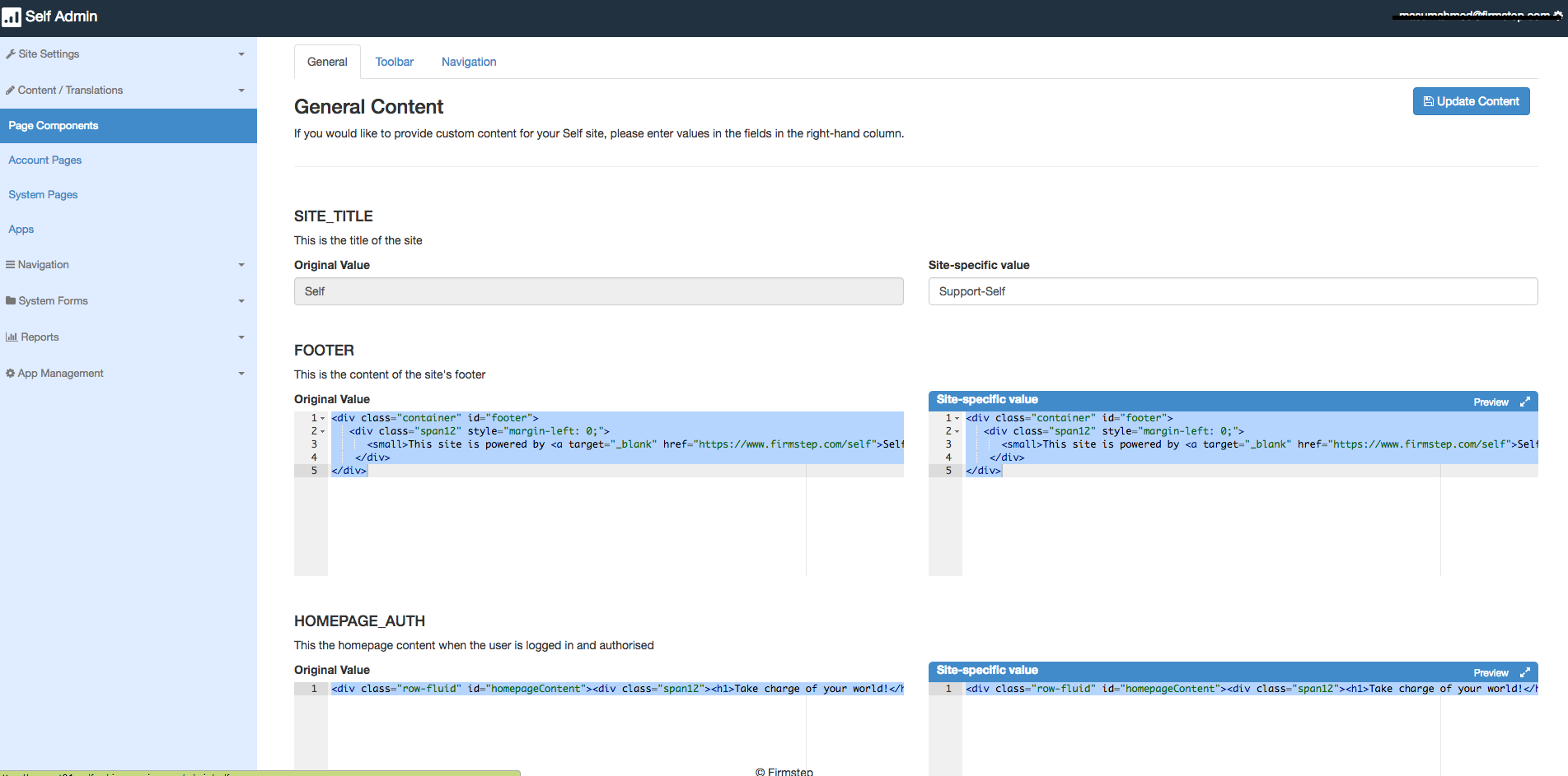 Changing the "Before You Begin" page | Granicus Support