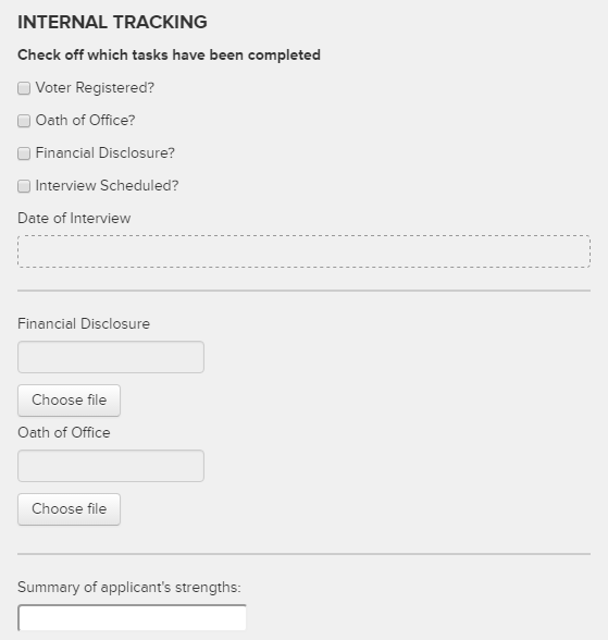 Customizing Your Applicant and Appointment Tracking | Granicus Support