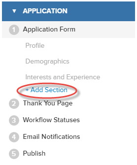 Customizing Your Application Form | Granicus Support