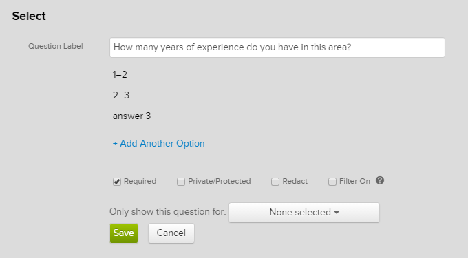 Add Basic and Layout Item Types to your Application Form | Granicus Support