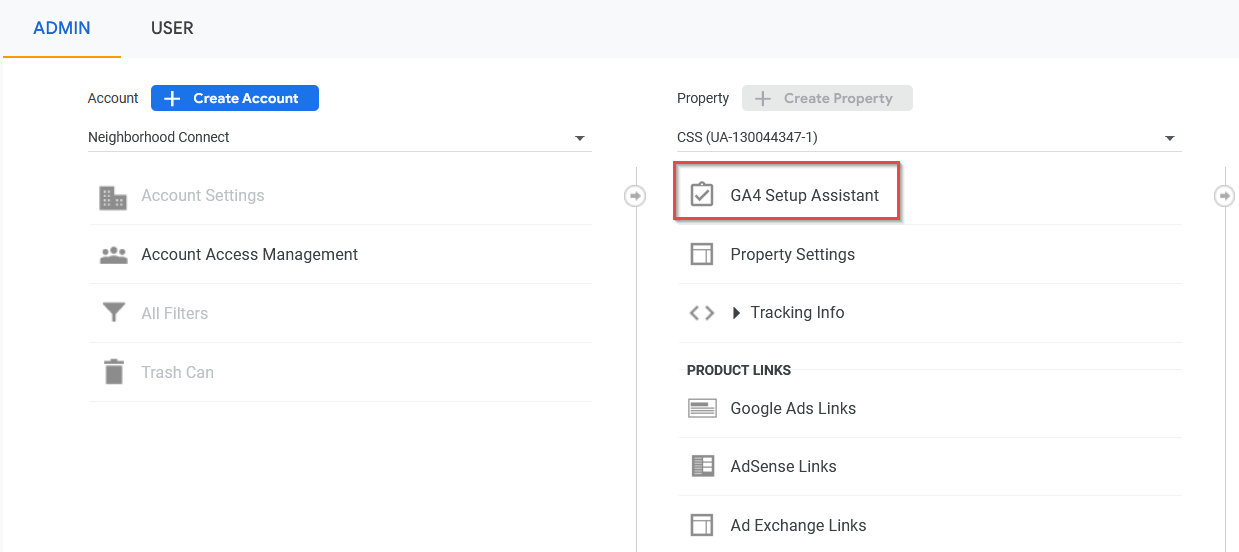 Setting Up Google Analytics 4 | Granicus Support