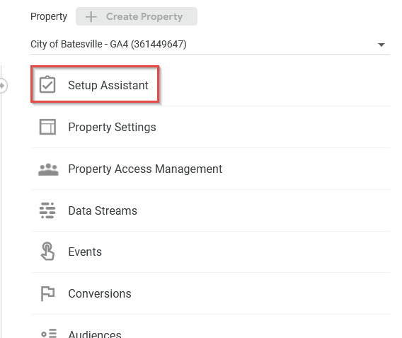 Setting Up Google Analytics 4 | Granicus Support
