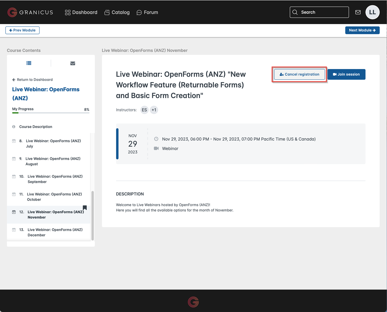 Granicus Training: Courses & Sessions | Granicus Support