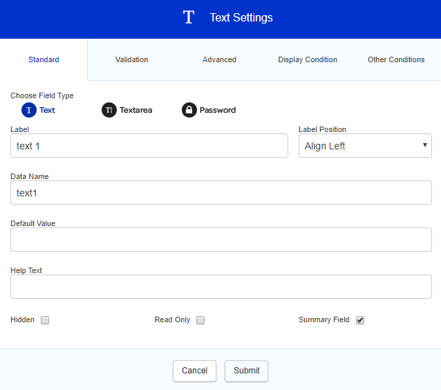 Summary Fields | Granicus Support