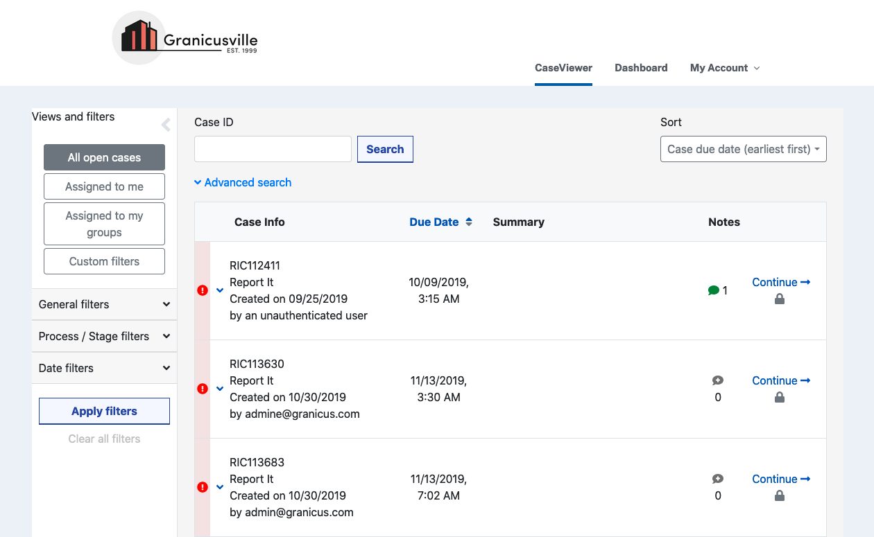 Introduction to the Staff Portal | Granicus Support