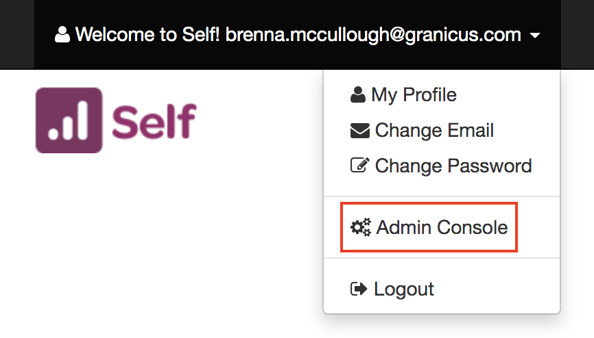 Getting Started in the Admin Console | Granicus Support