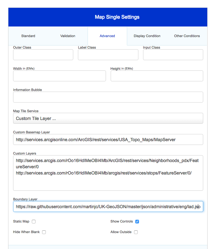 (Maps) Leaflet + ESRI Features | Granicus Support