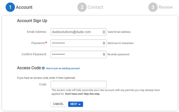Citizen Portal Registration and Login | Granicus Support