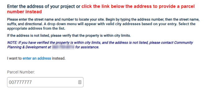 Creating a Permit Application | Granicus Support