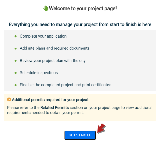 Creating a Permit Application | Granicus Support