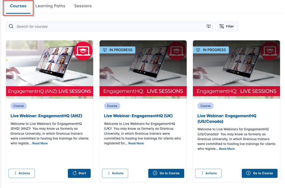 Granicus University | Granicus Support