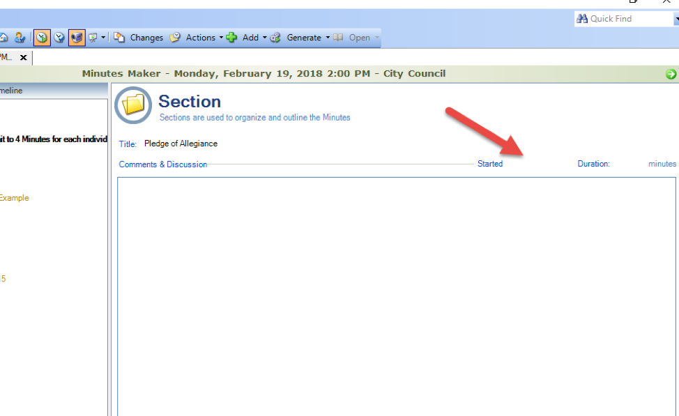 IQM2 Civic Streaming: Time Stamping | Granicus Support