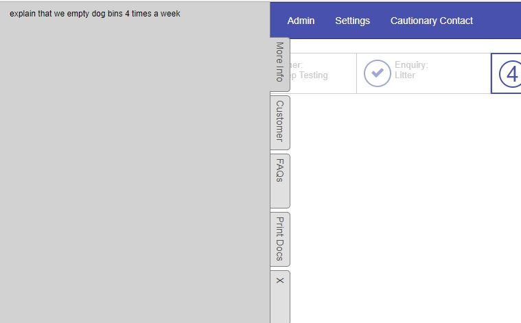 Guide: Populating More Info and Print Docs tabs | Granicus Support