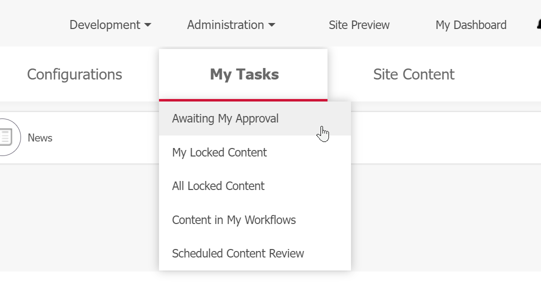 How to Change Workflows for a Content Group | Granicus Support