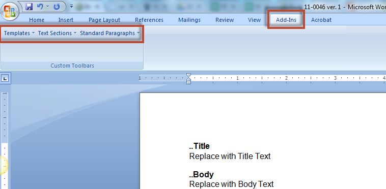 Entering Legislative File Text | Granicus Support