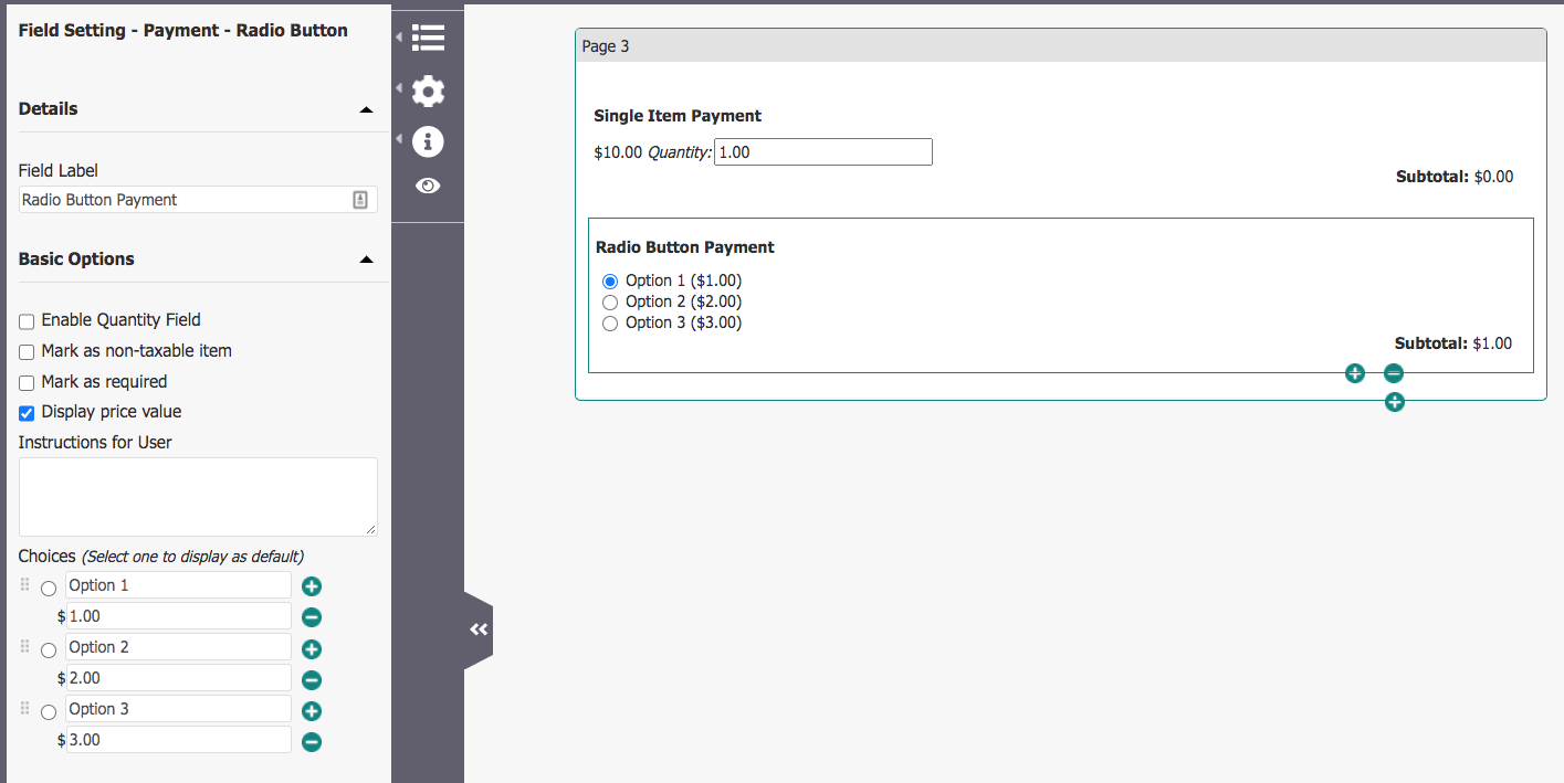 Lesson 6: Payment Calculation Fields | Granicus Support