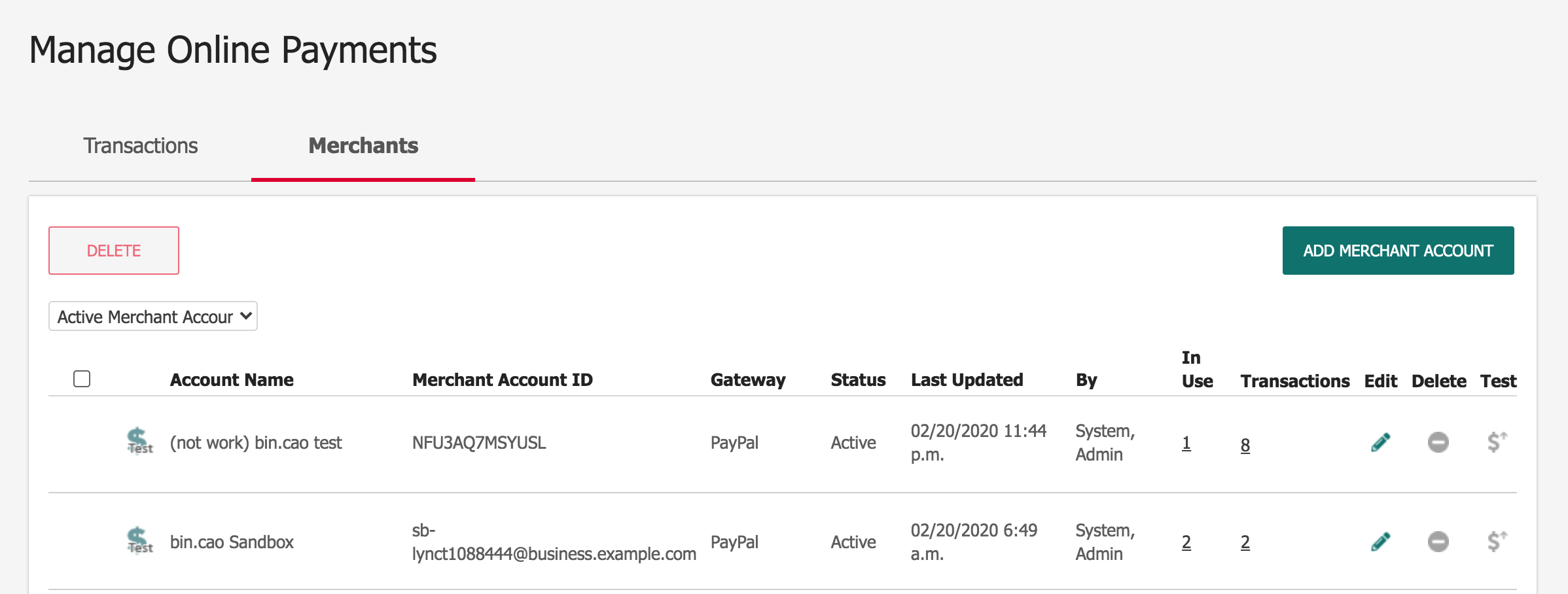 Online Payment | Granicus Support