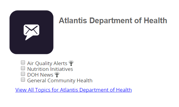 Getting Started in govDelivery | Granicus Support