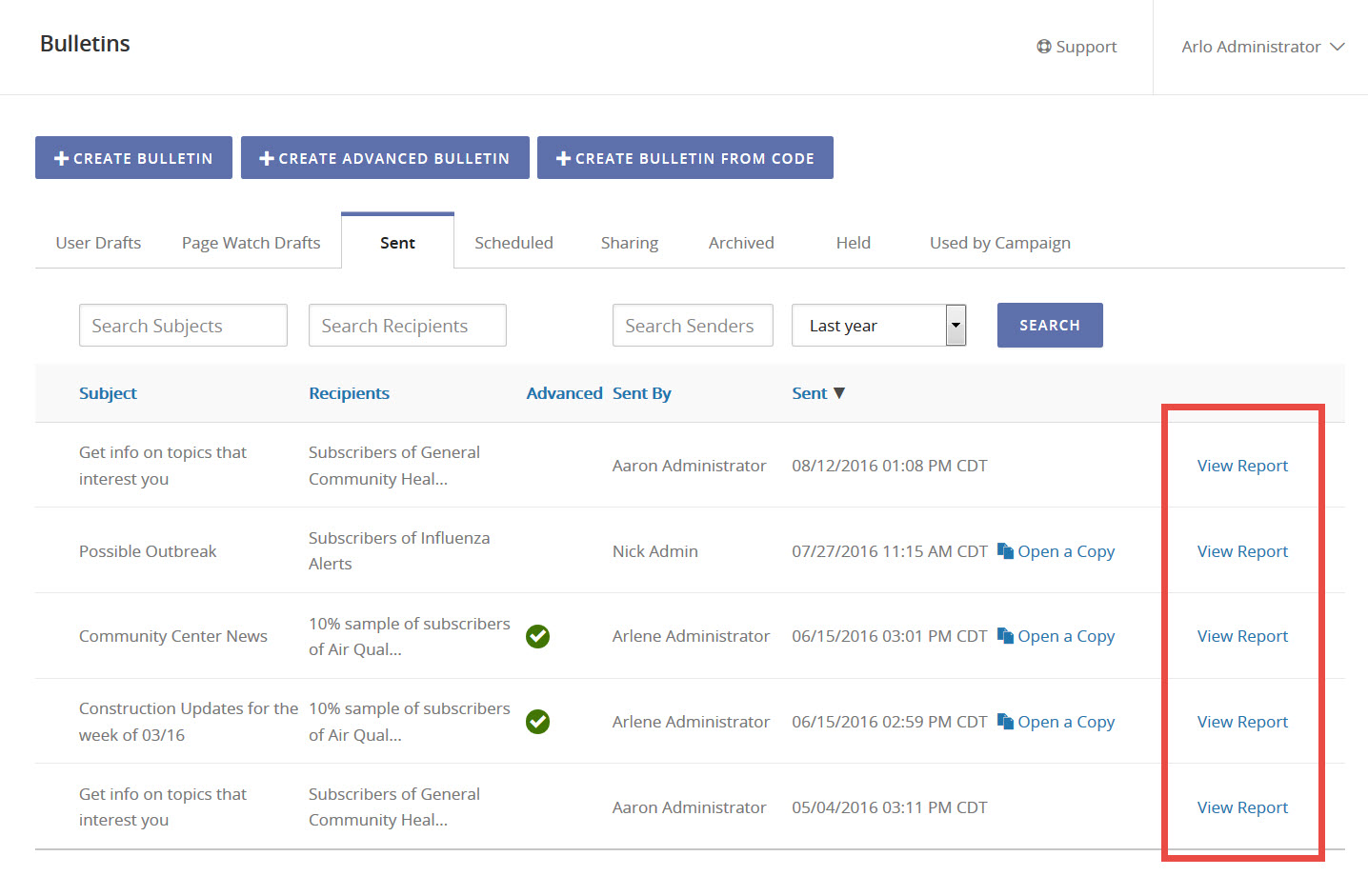 Getting Started in govDelivery | Granicus Support